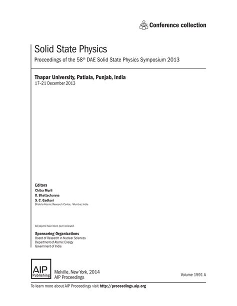 Pdf Dielectric Behavior And Ac Electrical Conductivity In Samarium Substituted Mgni Ferrites