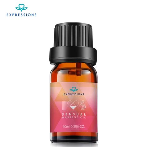 Aphrodisiac Pheromone Sensual Exciter Massage Oil Female Libido