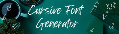 Cursive Fonts Generator Cursive Letters And Text Copy Paste