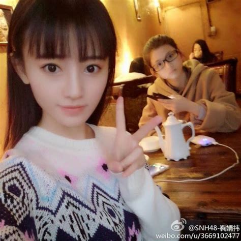 Inilah Dia Gadis Yang Dinobatkan Sebagai Gadis Paling Cantik Di China