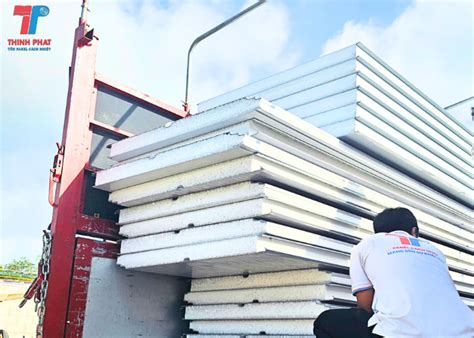 Vách Panel Ngoài Trời Eps Bền Bỉ Chống Nóng Hiệu Quả