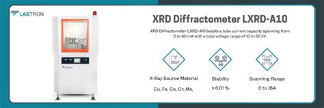 Xrd Diffractometer Lxrd A10 X Ray Diffraction Equipment