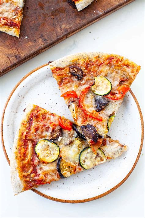 Roasted Vegetable Pizza Kara Lydon