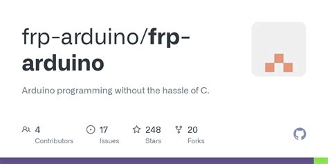 Issues · Frp Arduinofrp Arduino · Github
