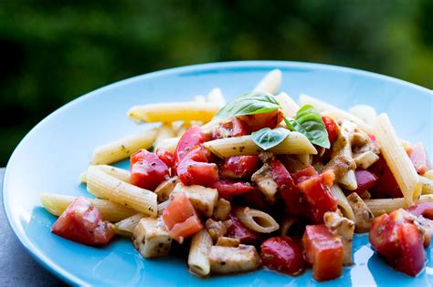 Tomaten Mozzarella Pasta Aloi Alles Was Lecker Ist