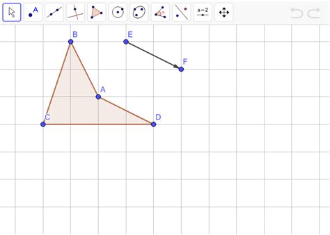Transformations Practice Geogebra