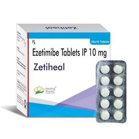 Ezetimibe 10 Mg Tablet 20x10 Tablets At Rs 110stripe In Nagpur Id