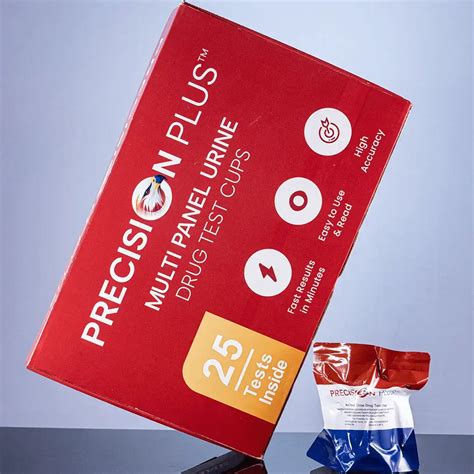 8 Panel Urine Drug Test Cup Precision Plus 12 Panel Drug Test Cups