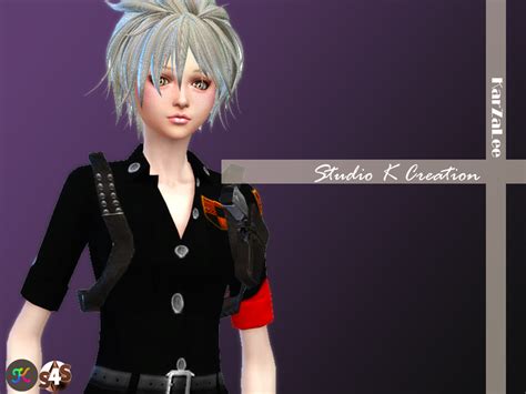 My Sims 4 Blog Shoulder Gun Holster By Karzalee