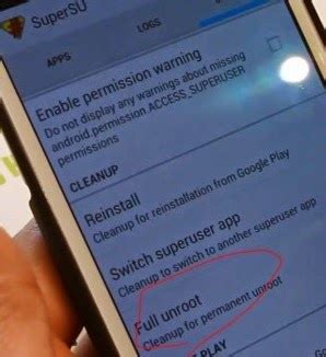 Simple Method To Unroot Any Rooted Android Smartphone Or Tablet Without PC World Of Technology