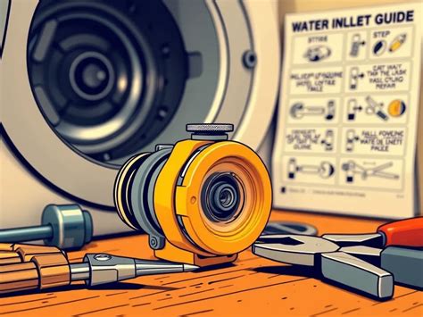 Hoe Repareer Je Een Enkelvoudige Waterinlaatklep Van Een Wasmachine