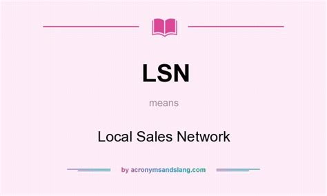 Lsn Local Sales Network In Undefined By
