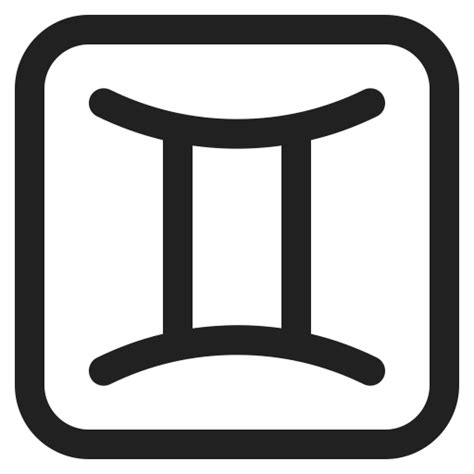 Gemini Icon FluentUI Emoji Mono Iconpack Microsoft