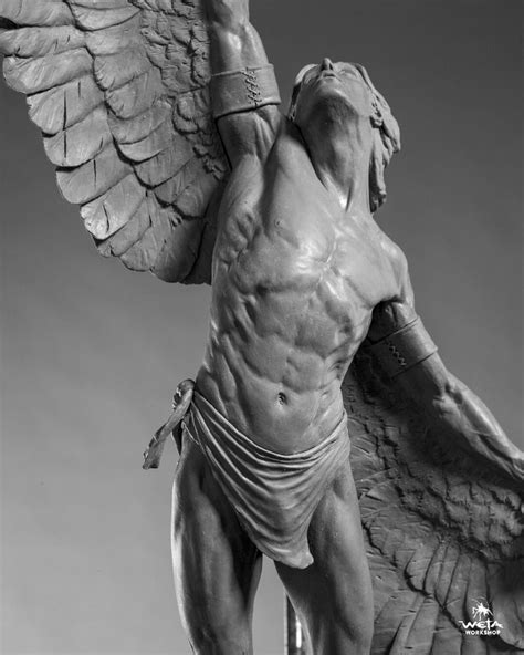 Daedalus Weta Workshop Daniel Cockersell Weta Workshop Pose