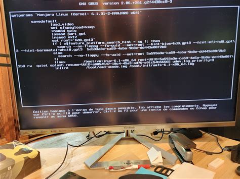 Manjaro Does Not Start From Grub Dual Bootloader Support Manjaro