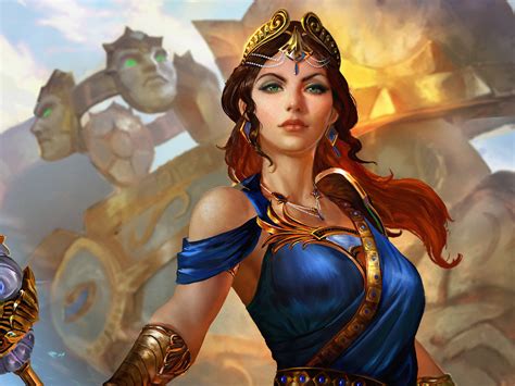 Mastery Skins As Hera Smite 4k Free 4k Wallpapers 40000 Free 4k