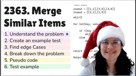 2363 merge similar items javascript youtube