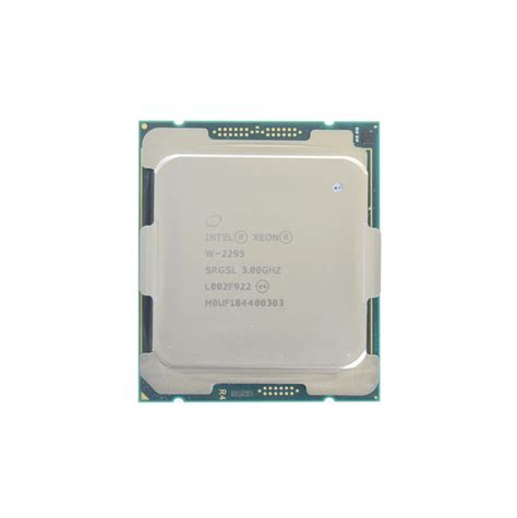 Купить Intel Xeon W-2295 б/у 1919 в интернет магазине HardWare Factory
