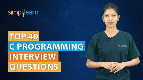 Top 40 C Programming Interview Questions C Programming Interview Questions And Answers