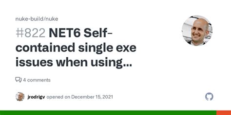 Net Self Contained Single Exe Issues When Using Gitversion Task