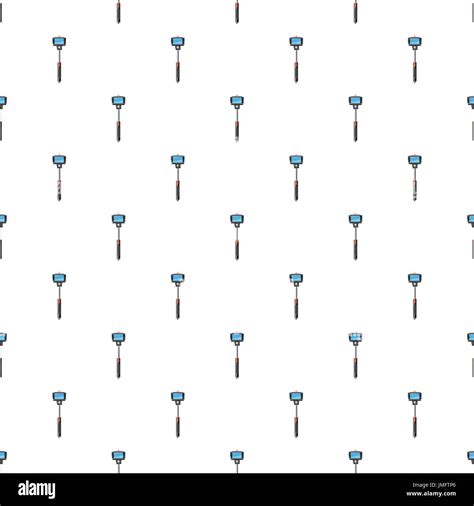 Selfie Monopod Stick Pattern Stock Vector Image And Art Alamy