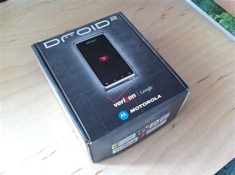 Motorola Droid 2 Unboxing