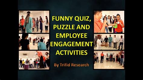 Funny Puzzle And Quiz Team Building Employee Engagement Activities