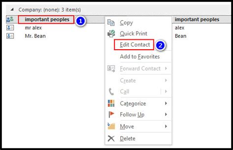 Create A Contact Group In Outlook Make A New Group Easily