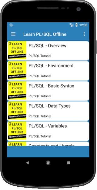 Learn Plsql Offline Apk For Android Download