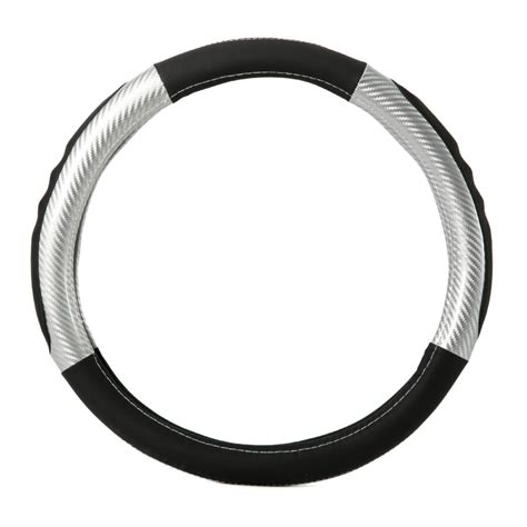 Capa De Volante Em Carbono NORAUTO Preta Cinzenta Norauto