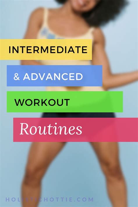 Advanced Workout Workout Routines Intermediate Workout Plans Daily