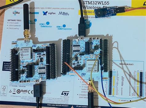 Making A Door Lock With Stm32wl Devheads Iot Integration Server