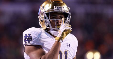 Notre Dames Top 25 Most Important Players For 2022 No 4 Lorenzo Styles
