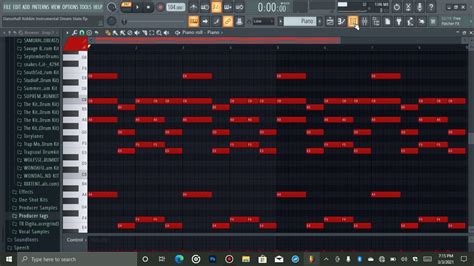 How To Make A Dancehall Beat Dancehall Beat Tutorial Youtube