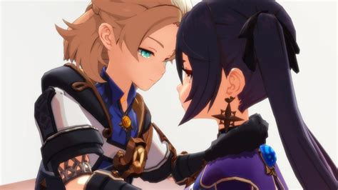 Albedo X Mona Kiss Youtube