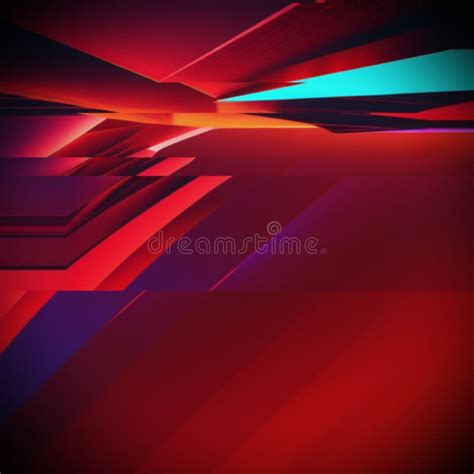 Colorful Abstract Geometric Trendy Gradient Background Stock Illustration Illustration Of