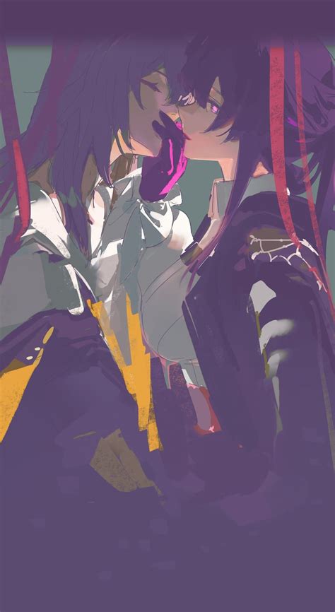 Trailblazer Stelle And Kafka Honkai And 1 More Drawn By Rafaelaaa