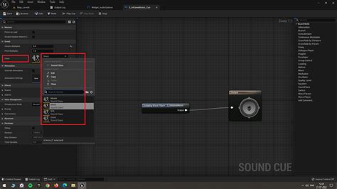 Final Major Update For Prototype Menu System