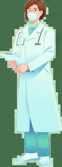 三孩时代主题手绘风格插画 一家四口 花瓣网