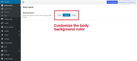 General Options Iqonic Docs General Options Iqonic Docs