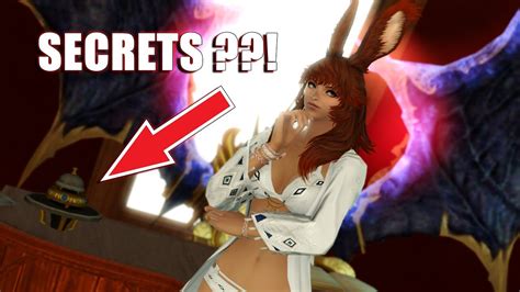 Tous Les Secrets Des Servants De Ffxiv Youtube
