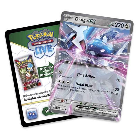 Pokémon Tcg Azure Legends Dialga Ex Tin