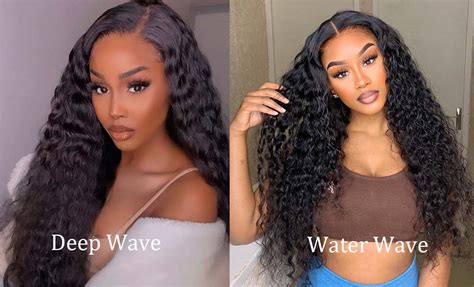 Deep Wave Vs Water Wave Whats The Difference And How To Maintain Cheetahbeauty Hair