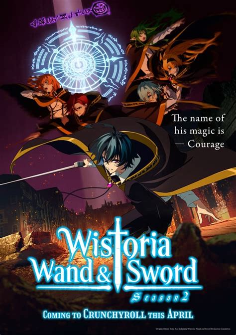 Wistoria Wand And Sword Season 2 Coming To Crunchyroll This April