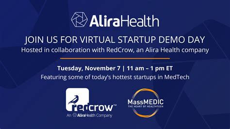 Virtual Startup Demo Day Alira Health