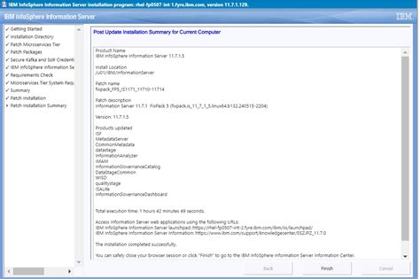 Instructions For Patching Ibm Infosphere Information Server To Version