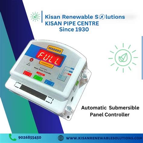 Automatic Water Pump Controller At Piece Water Pump Controller In Lucknow ID
