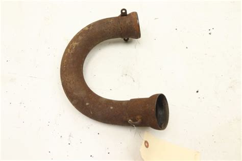 Polaris 94 99 300 Xplorer Xpress Exhaust Elbow Header Pipe 1260658 029