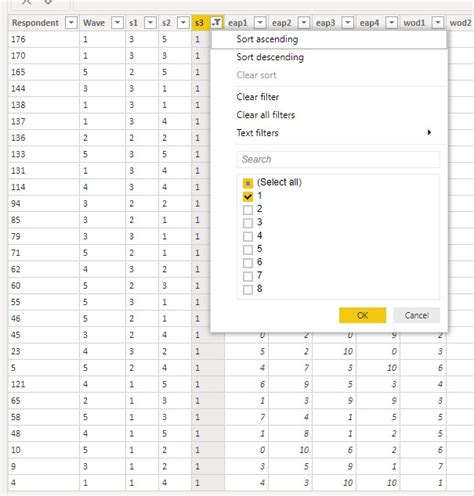 Solved Matrix Add Frequency And Hide When Frequency