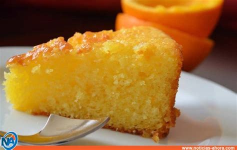 ¡fácil Aprende A Preparar Esta Rica Torta De Naranja